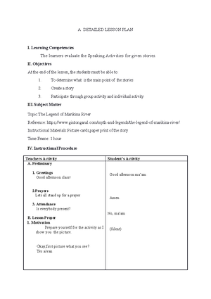 FS1- Episode-5 - FS 1 episode 5 - FS 1 Structuring an Ideal Learning ...