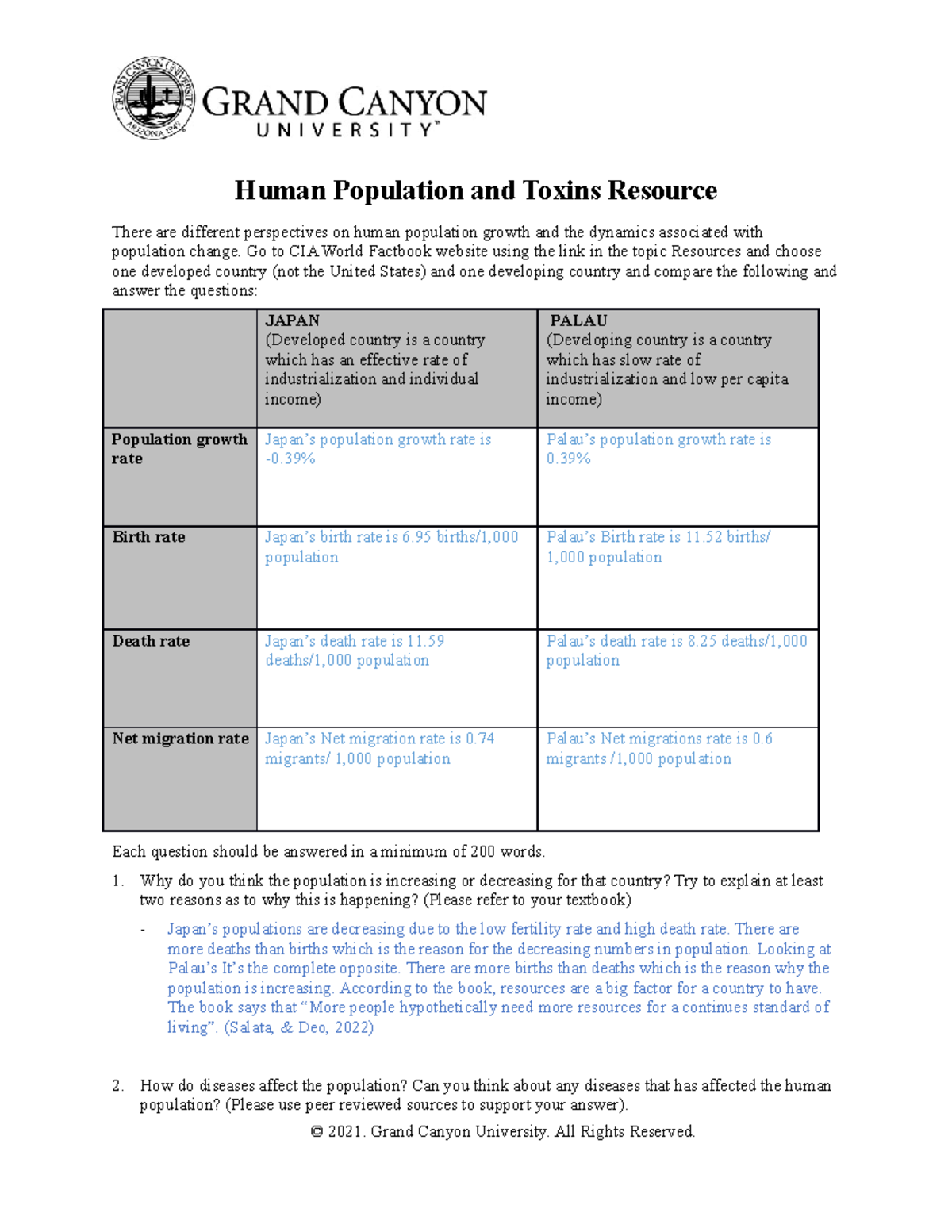 BIO-220-RS-Human Populations And Toxins - Human Population and Toxins ...