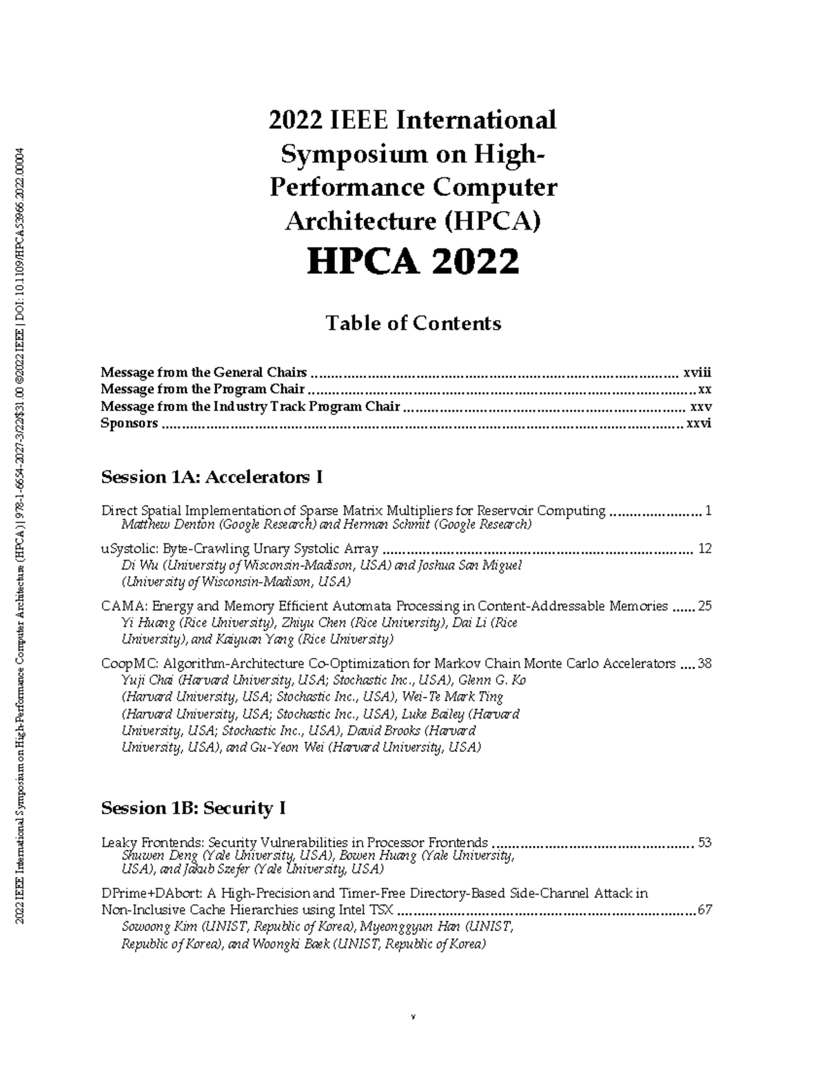 Paper list 2 2023 - Project docs - 2022 IEEE International Symposium on ...