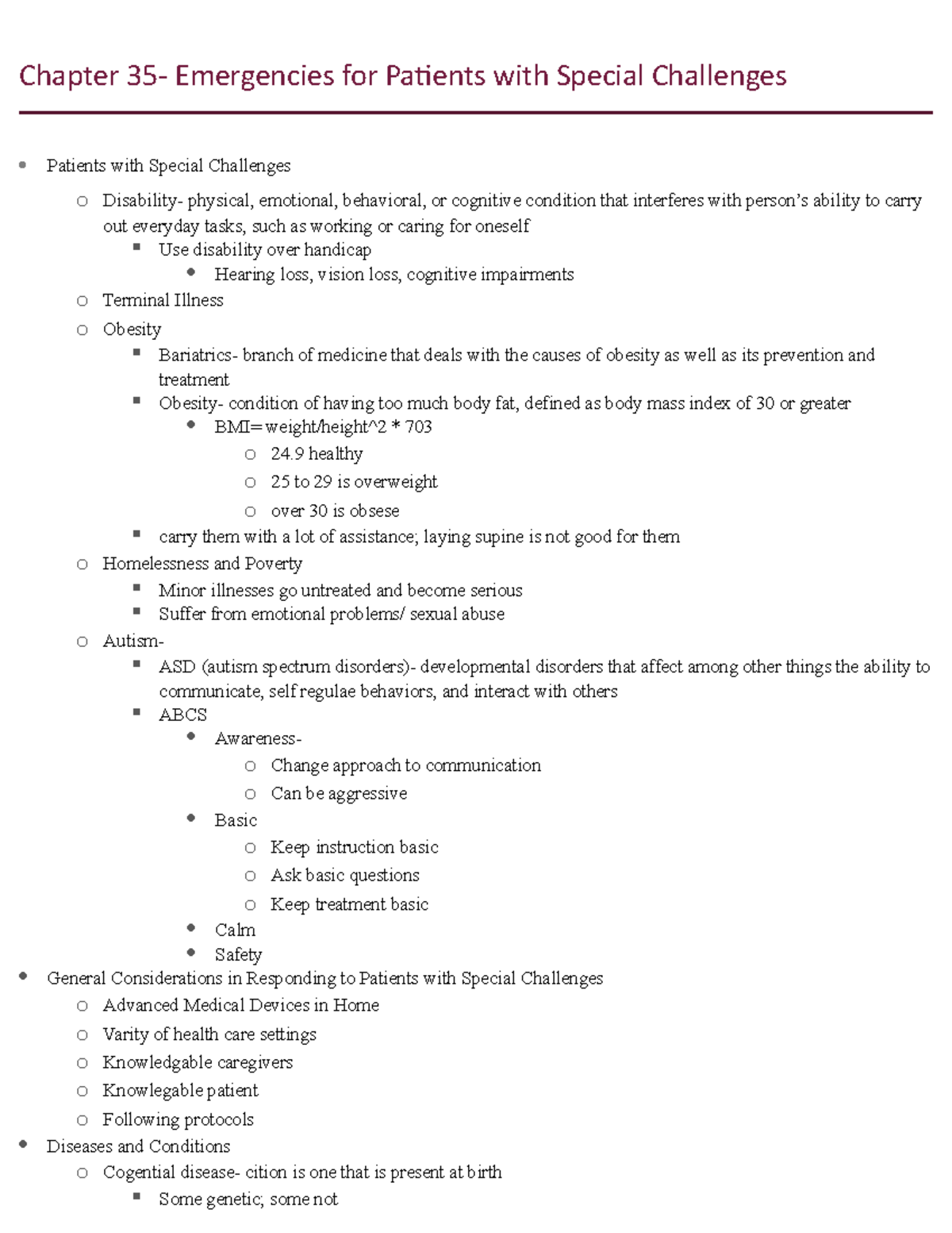Chapter 35 - Cutsumbis - Chapter 35- Emergencies for Patients with ...