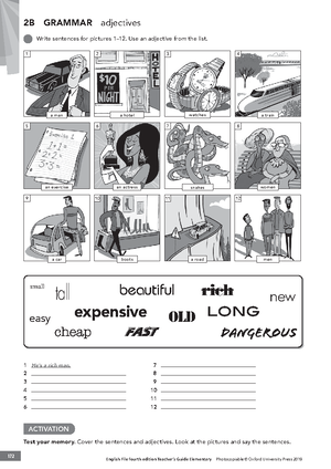 English File 4e Elementary TG PCM Grammar 2C - English File fourth ...