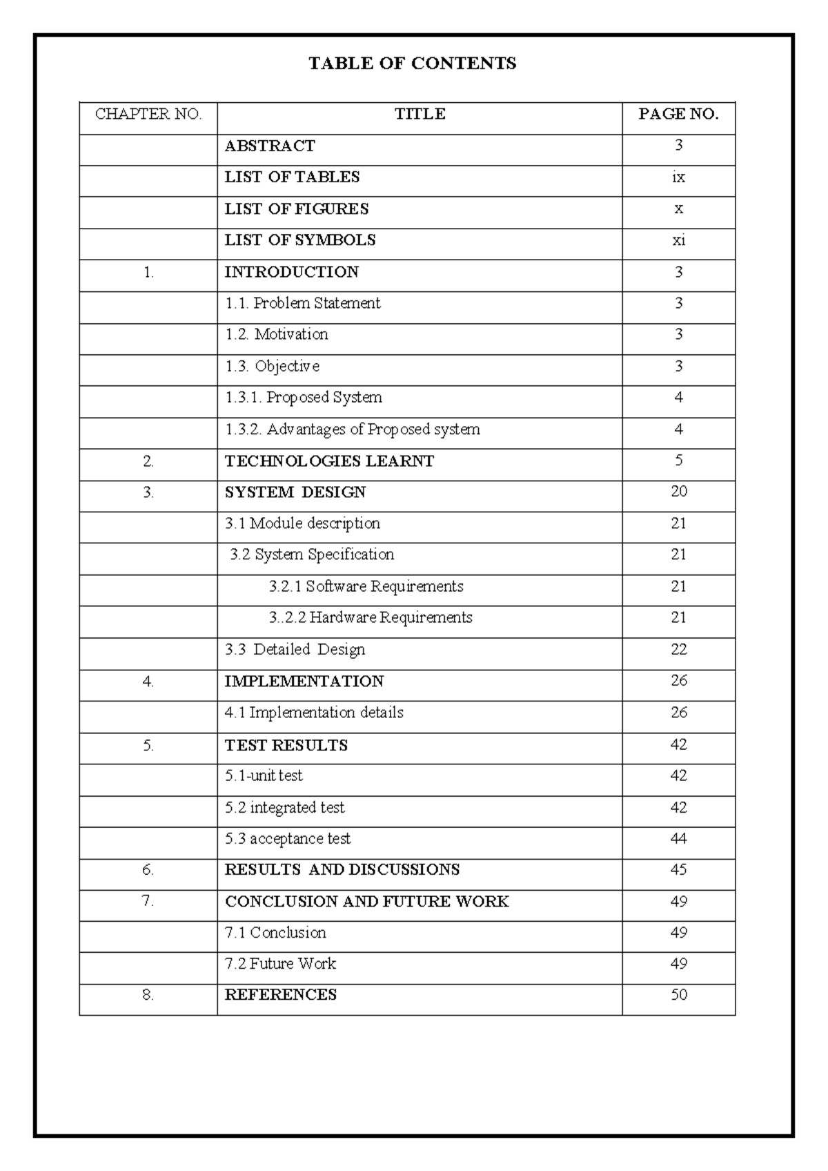 Content DOC - TABLE OF CONTENTS LIST OF TABLES ix LIST OF FIGURES x ...