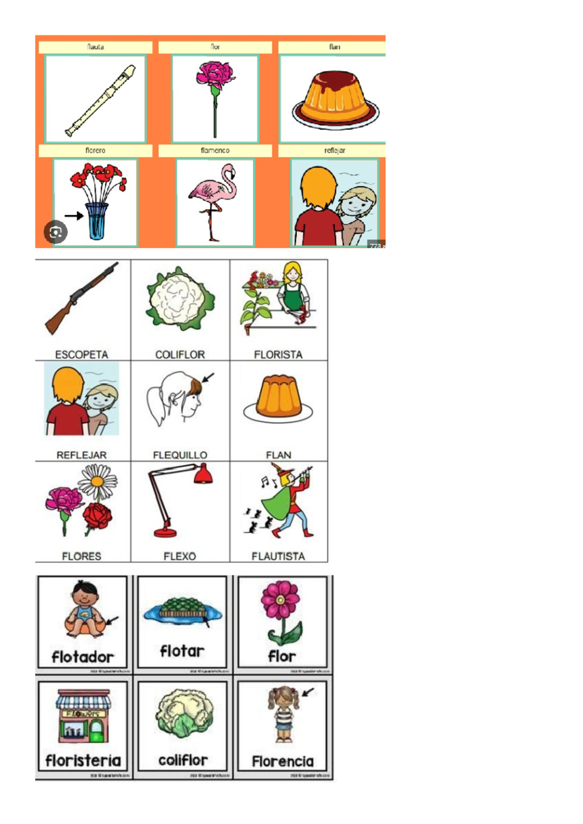 Palabras FL Y GL - Gramática Académica Del Español - Studocu