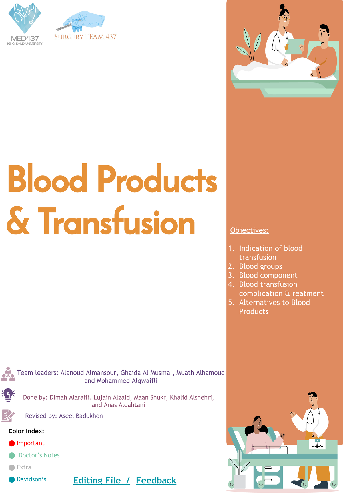 Balam bt - yes we can - Blood Products & Transfusion Color Index ...