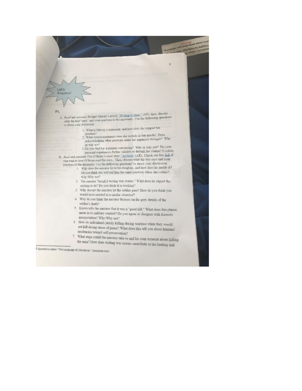 English note 7 - ENGL 1101 - Studocu