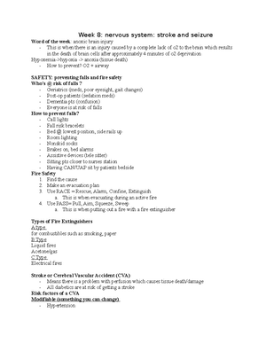 Pressure Ulcers - Notes - BI13 - Studocu