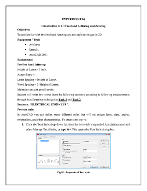Shahab CAO Lab 4-5 - this CAO assignment contains lab 4 and 5 - INDEX SN O DATE LA B NO LAB ...