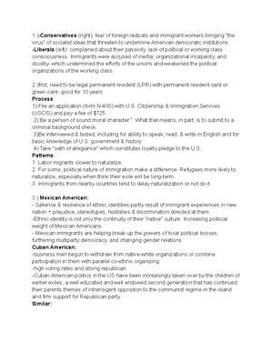 Immigration Law Outline - Immigration Law-Outline Spring 2003 Professor ...