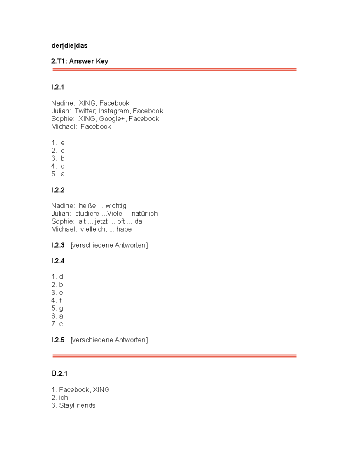 Ddd 2 T1 Answer Key None Der die das 2 Answer Key I Nadine XING ddd-2-t1-answer-key-none-der-die-das-2-answer-key-i-nadine-xing
