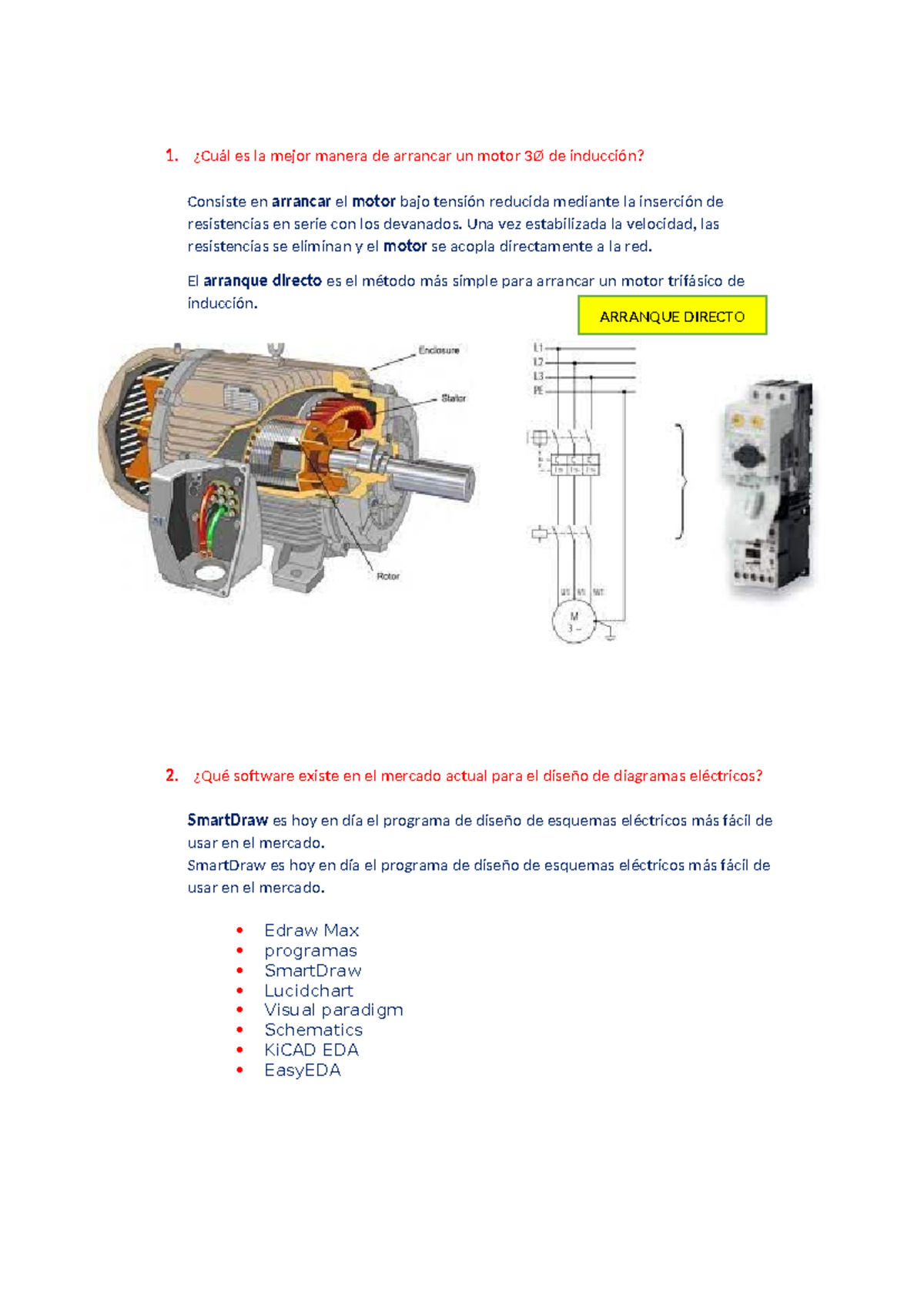 Foro-automatismo - espero te sirva - ¿Cuál es la mejor manera de ...