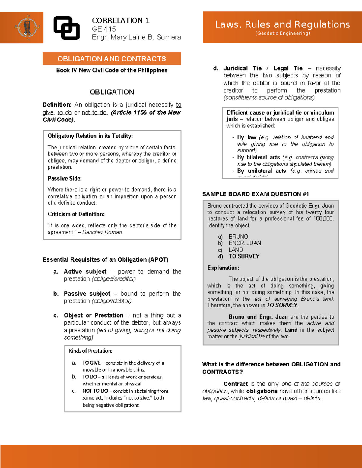 Laws, Rules, and Regulations (Reviewer) - Laws, Rules and Regulations ...