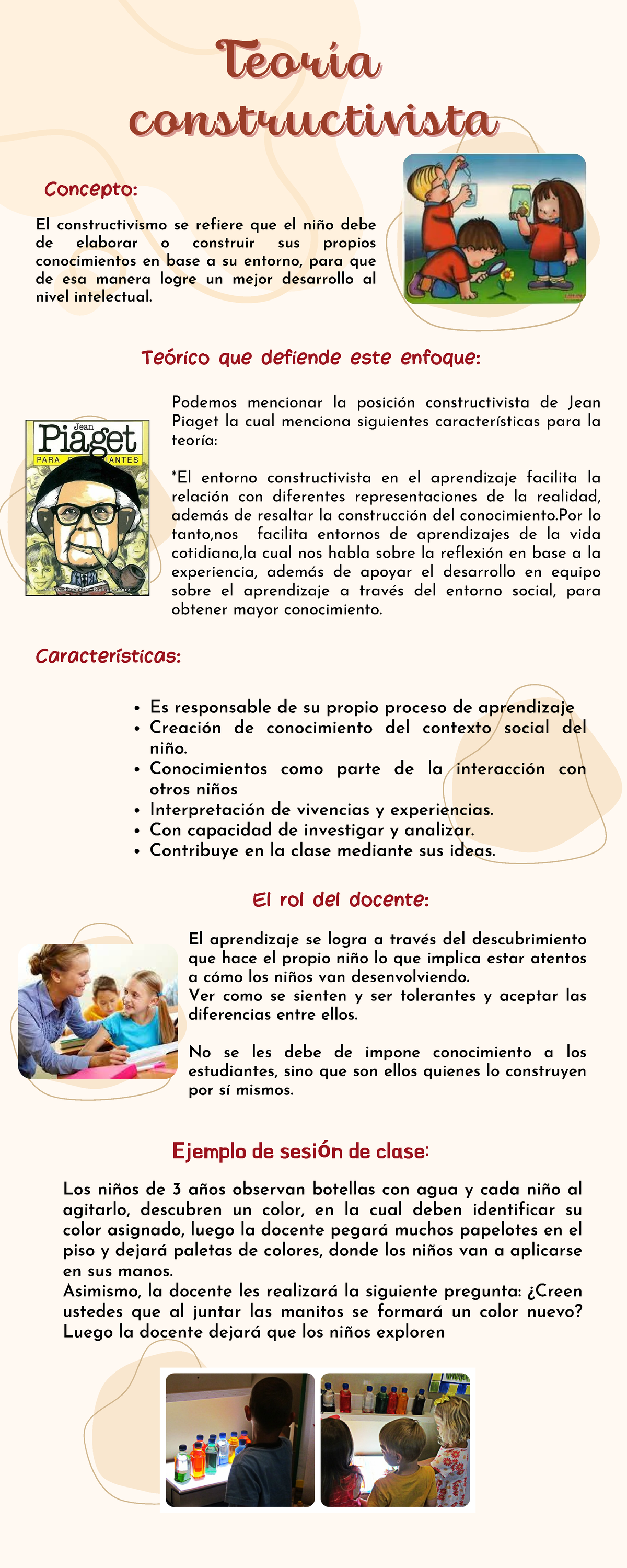 Socioconstructivismo-Constructivismo - Es responsable de su propio proceso de aprendizaje ...