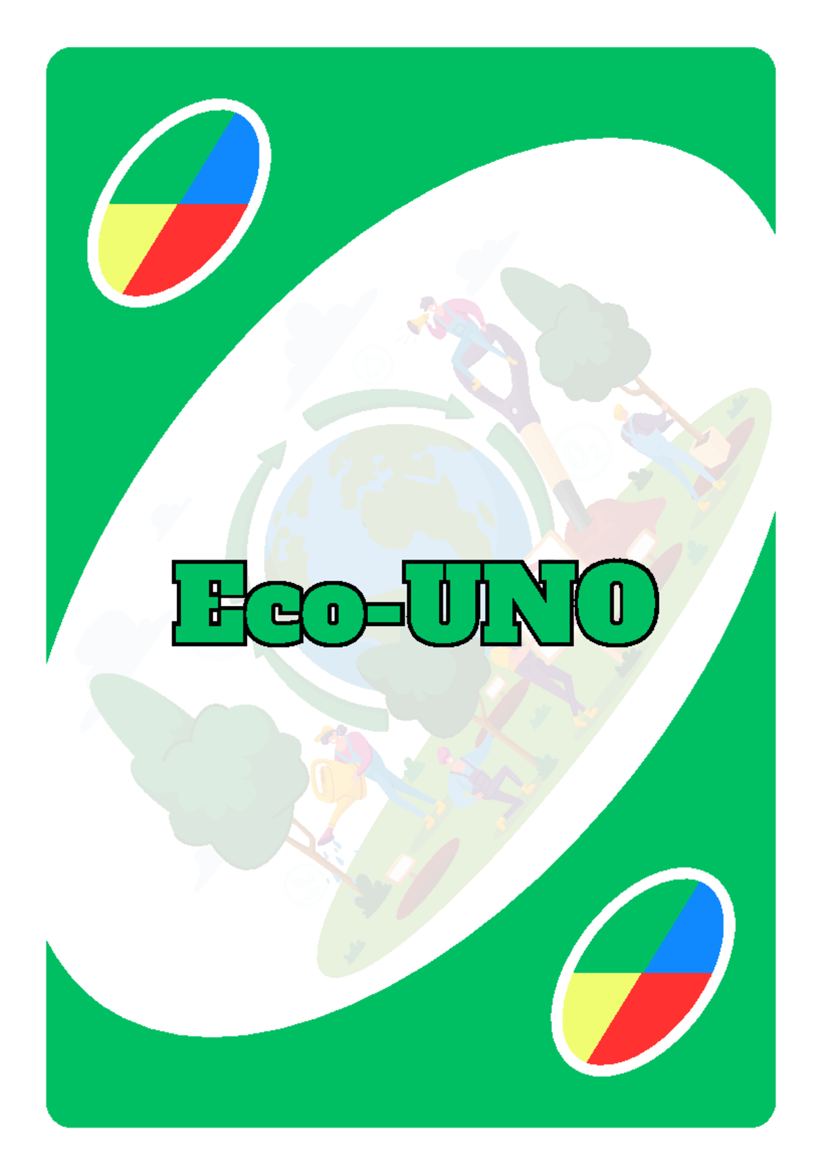 Jogo - Eco Uno - Eco-UNOEco-UNO Ação ecológgica Impacto Ambiental ...