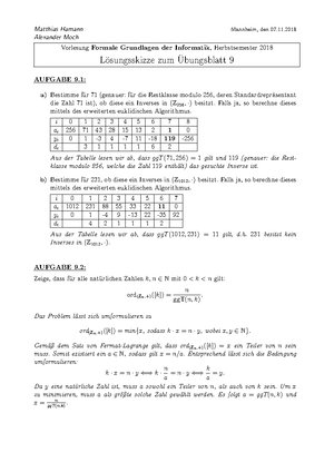 Ueblatt 10 - 10. Übungsblatt HWS 21/22 - Matthias Krause Alexander Moch ...
