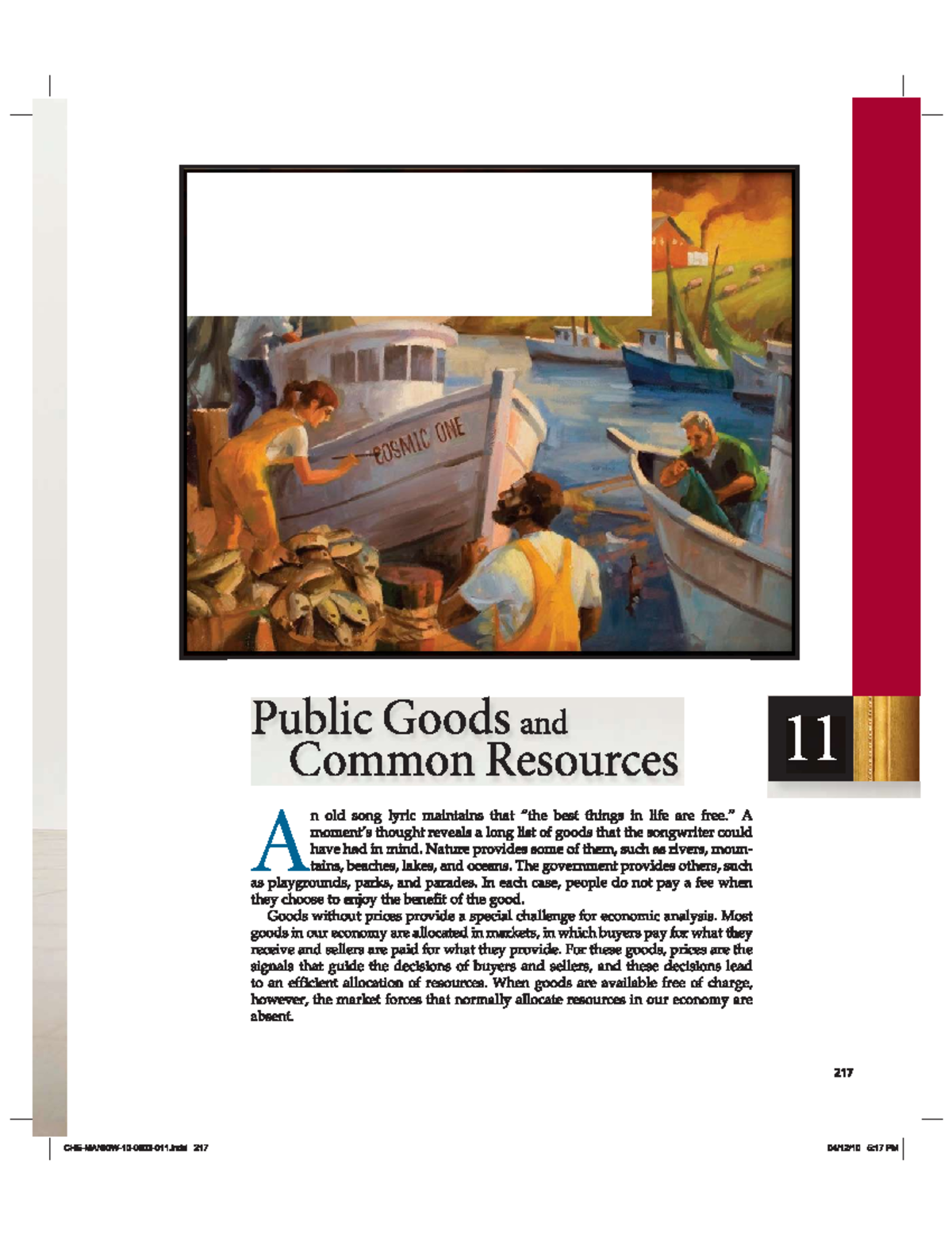 Public Goods and Common Resources by Gregory N. Mankiw - Public Goods ...