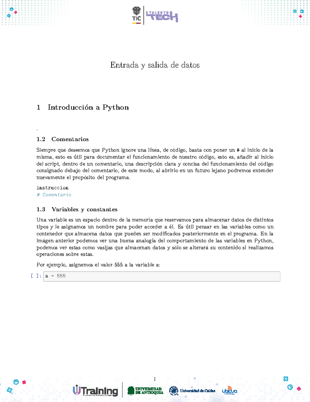 40Entradas y salidas de datos - 1Mi` / v b HB/ /2 / iQb R AMi`Q/m++BƦM ...