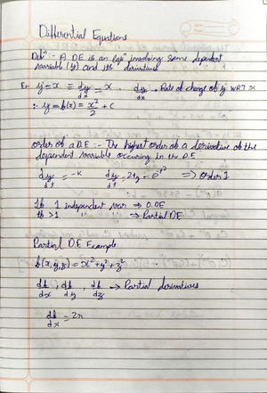 [Solved] Solve 3x2y2dy2xydx0 using integrating factor - Differential Equations (MAT256) - Studocu