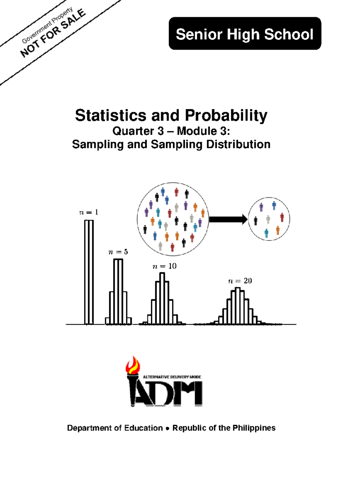 STAT- April-16-17 - Statistics and Probability Quarter 3 – Module 3 ...