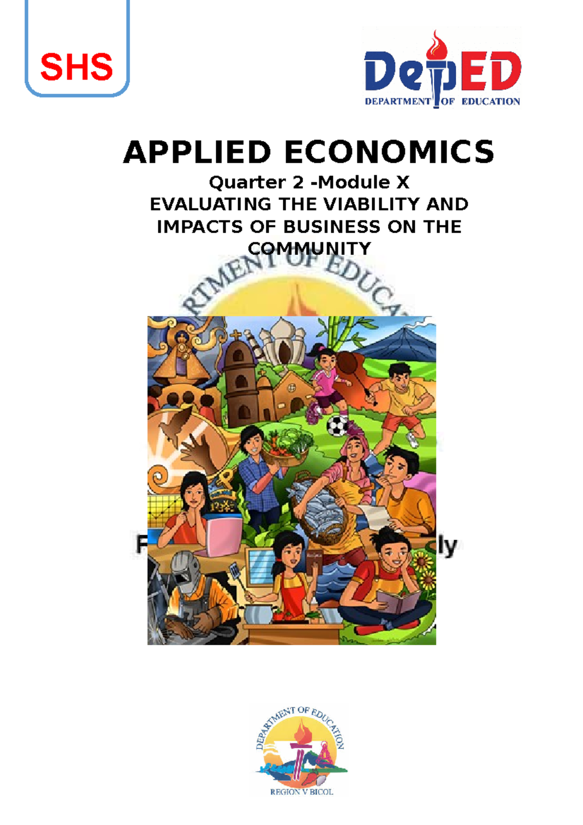 Applied- Economics-10 - APPLIED ECONOMICS Quarter 2 -Module X ...