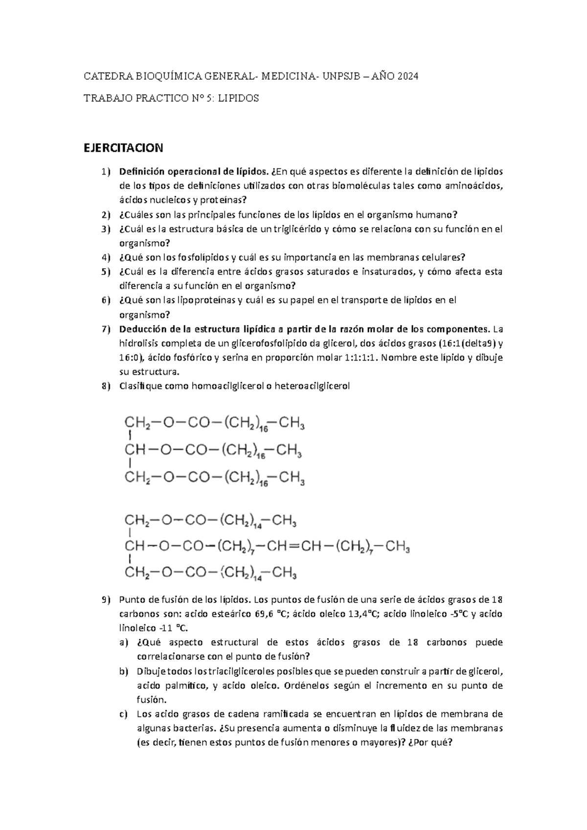 TP N°3 Lipidos - Hejw - CATEDRA BIOQUÍMICA GENERAL- MEDICINA- UNPSJB ...