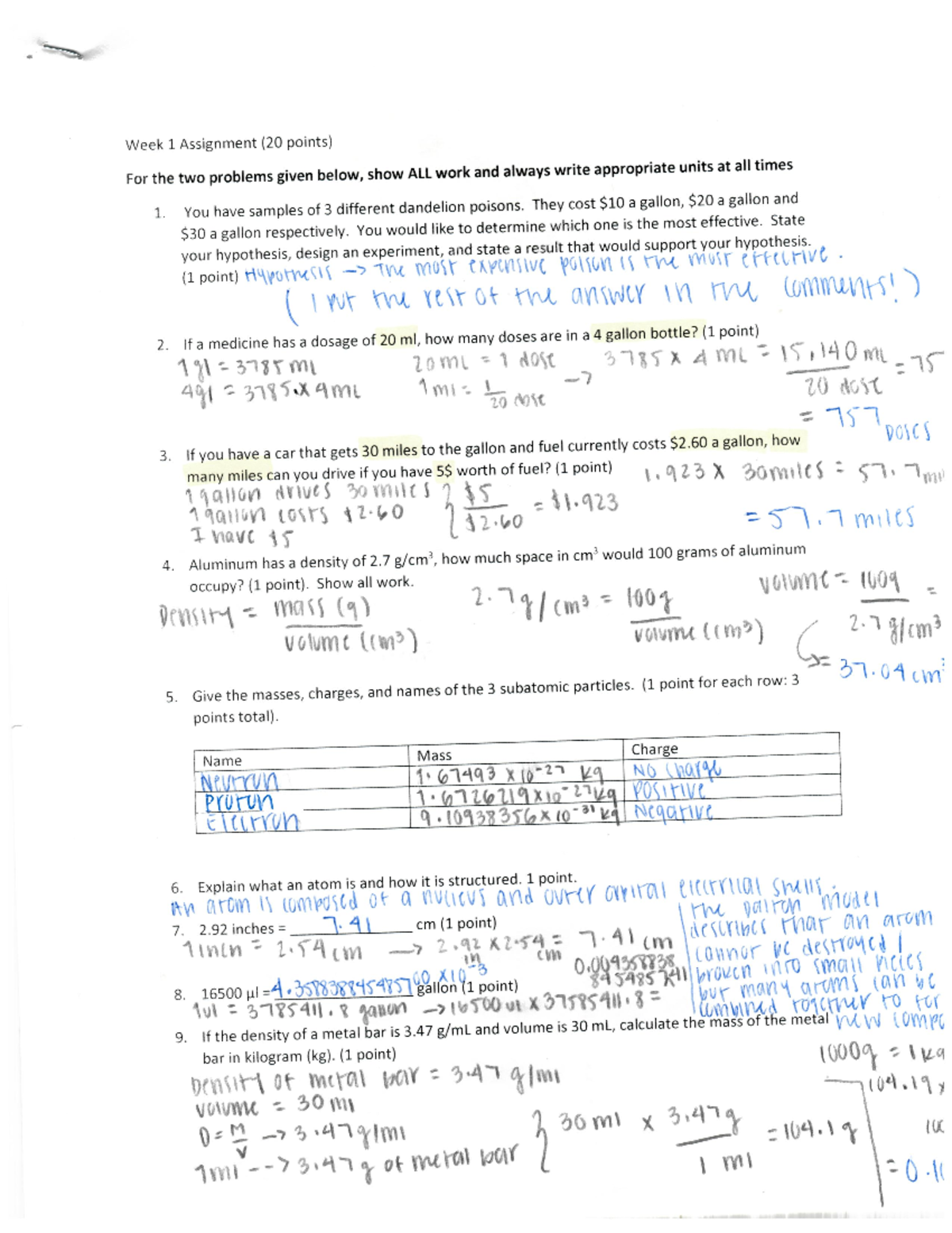 Image 2021 09 05 230517 - this is all I have - Week 1 Assignment (20 points) For the two ...