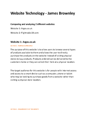 Programming Assignment Exp 1 - UNIT 4 – PROGRAMMING ASSIGNMENT A A1 ...