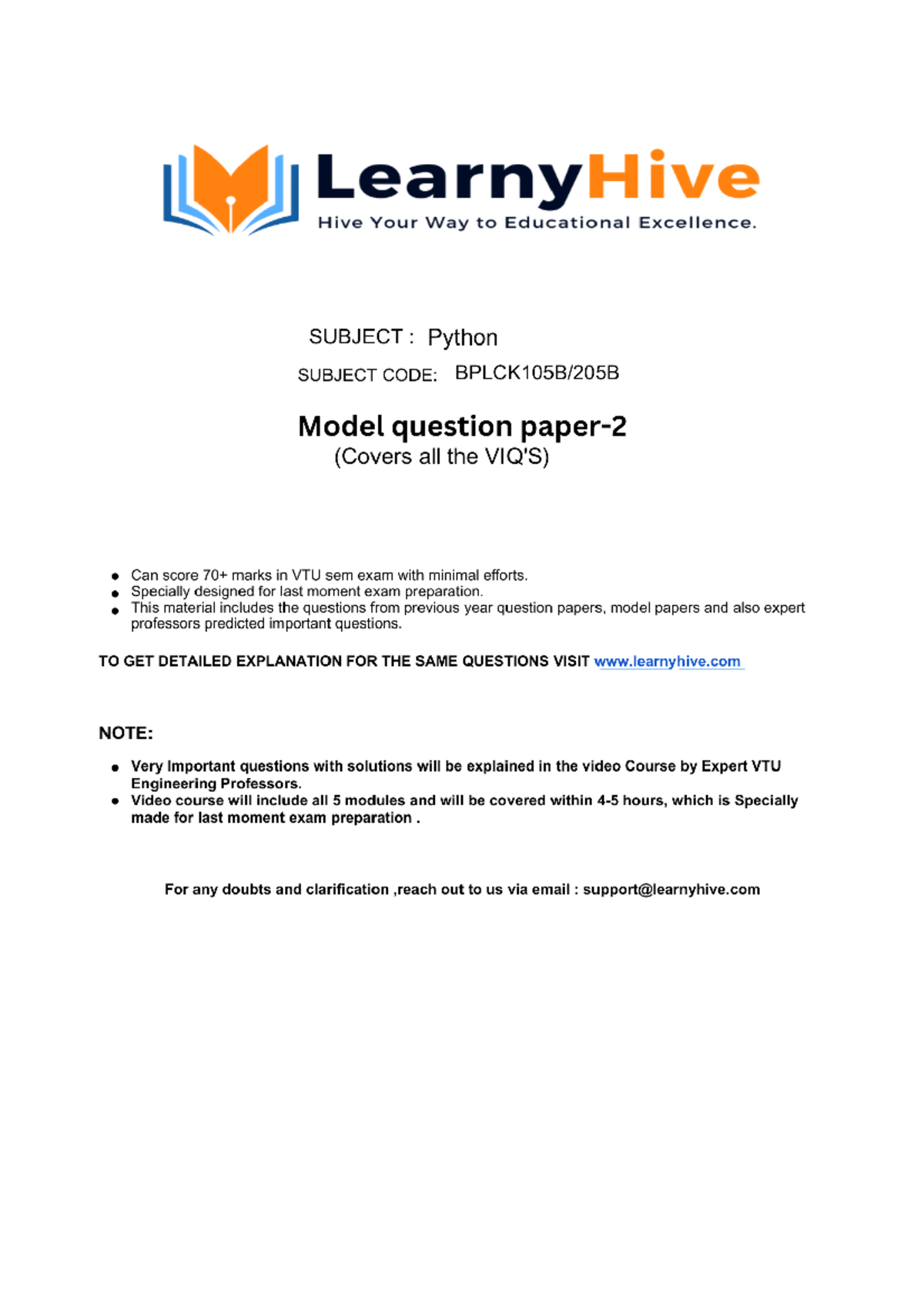 Python-Model-question-paper-2-updated-by-pavan- 240624 121733-1 - MODEL ...