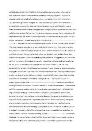 5 Modelli - Appunti delle prime lezioni dela materia - I MODELLI DI ...