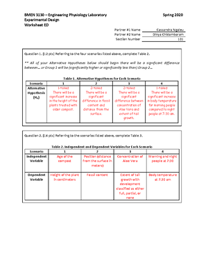Thermoregulation Poster - Thermoregulation Lab Bailey Ross, Dennis ...