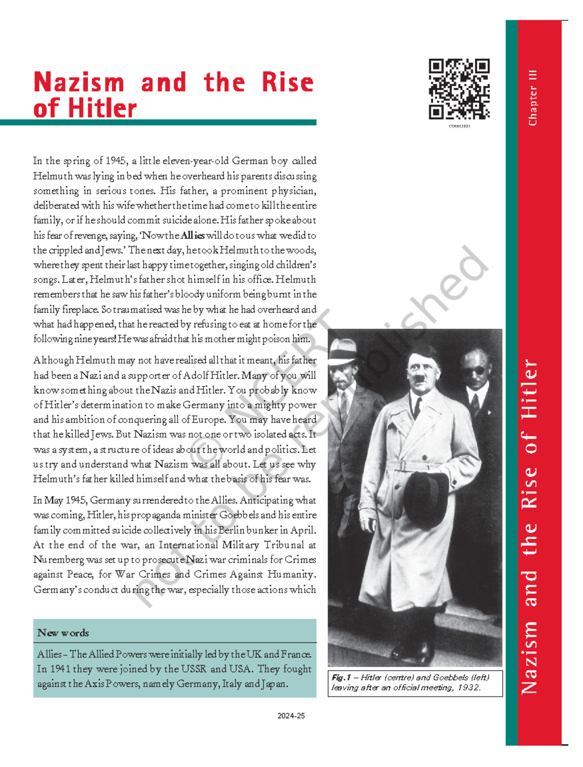 Iess303 - these are notes about general health - Nazism and the Rise of ...