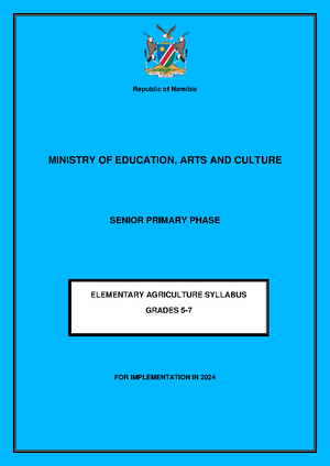 JP Syllabuses SL(Afrikaans) Mar - Republic of Namibia MINISTRY OF ...