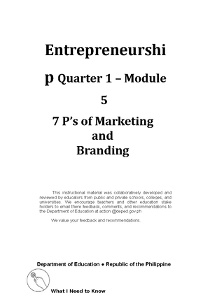 Entrep 12 Q1 Mod6 4Ms-of-Production-and-Business-Model v1 - 12 ...