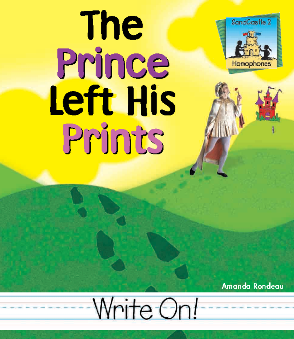 The Prince Left His Prints - Amanda Rondeau Amanda Rondeau The Prince ...