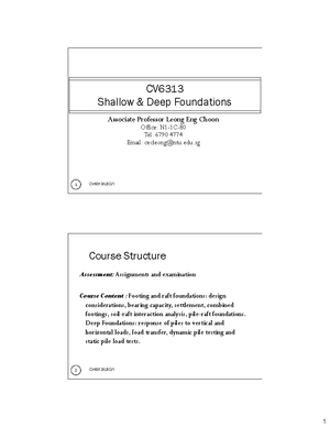 Process L2 - Dr. Mukta Bansal School of Chemical & Biomedical ...