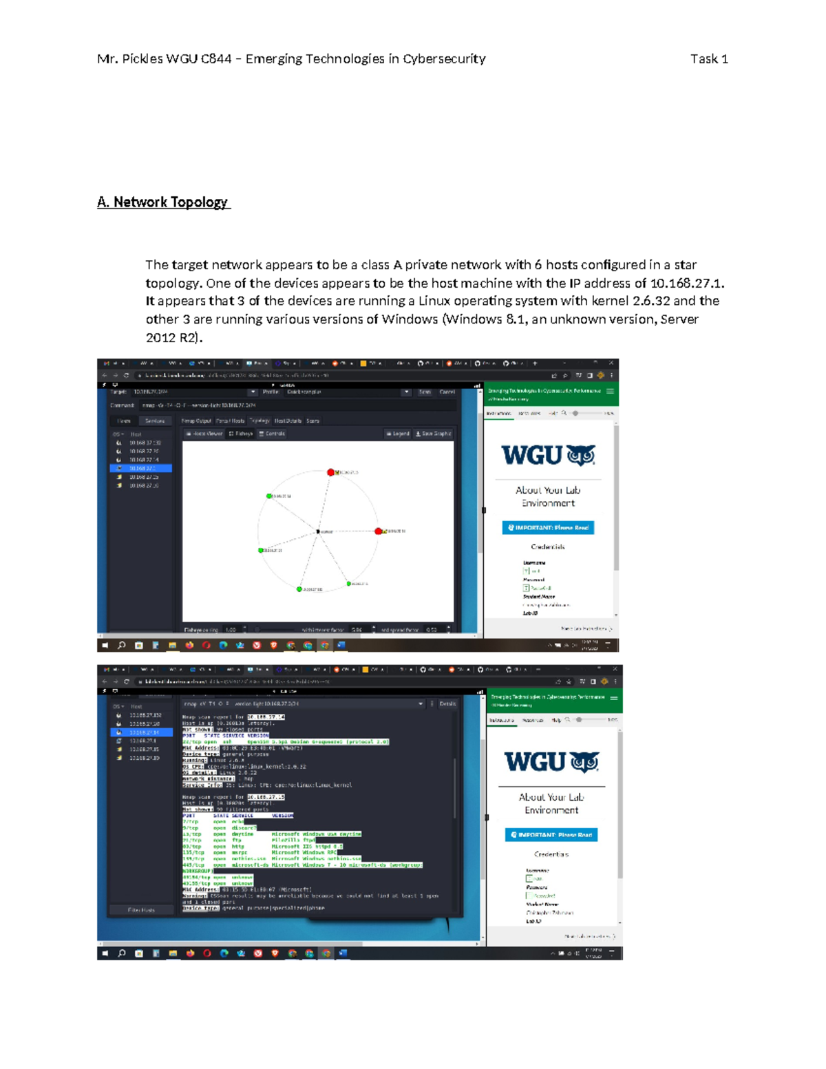 Mr.Pickles - C844 Emerging Technologies in Cybersecurity - WGU - Copy ...