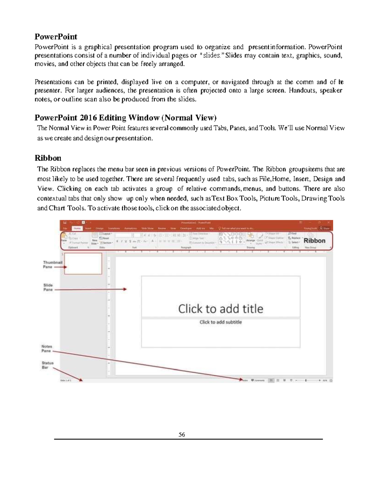 UNIT-5 OF Computer Applications IN Business - PowerPoint PowerPoint is ...