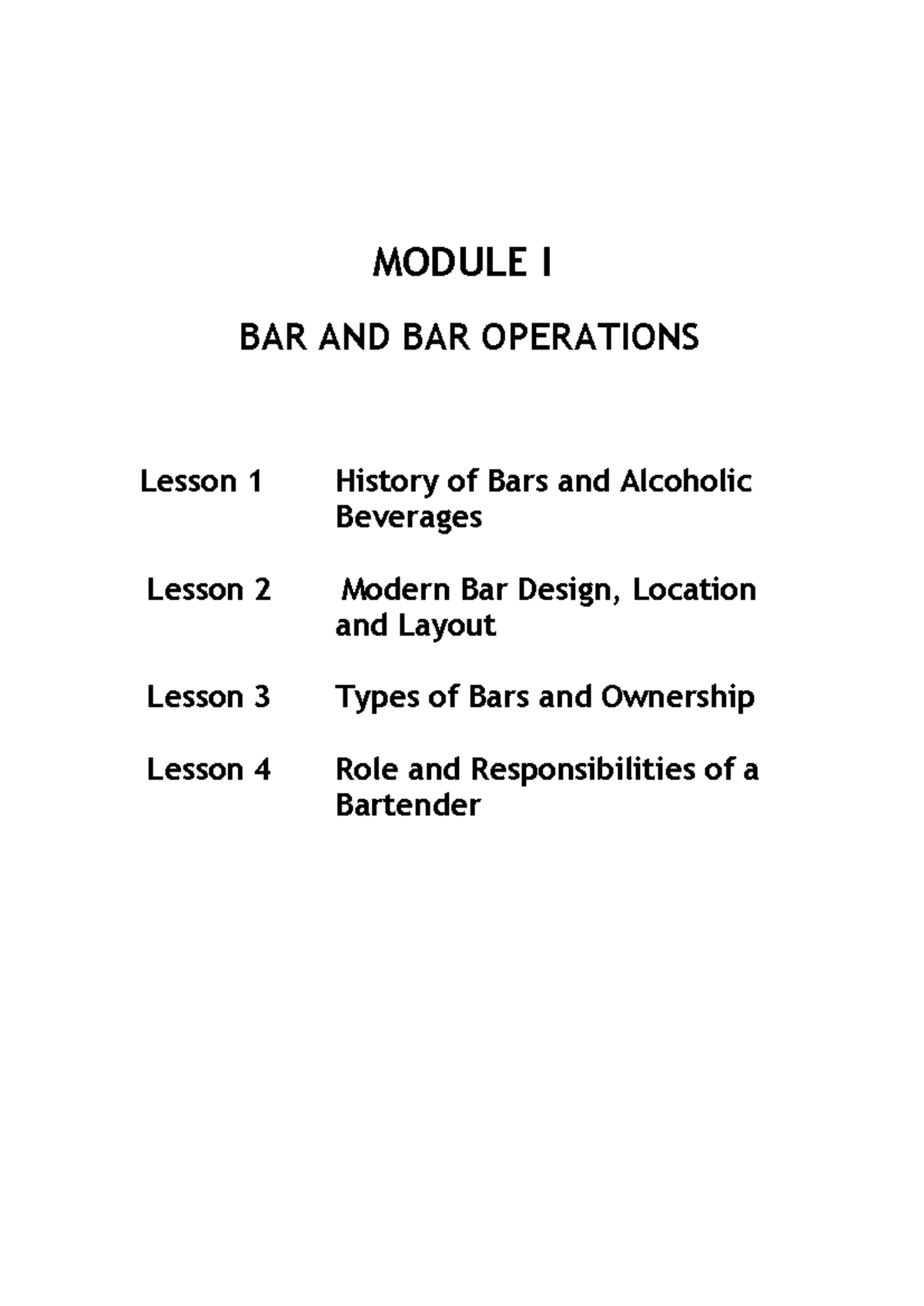 Module 1 Bar and Bar Operations converted - MODULE I BAR AND BAR ...