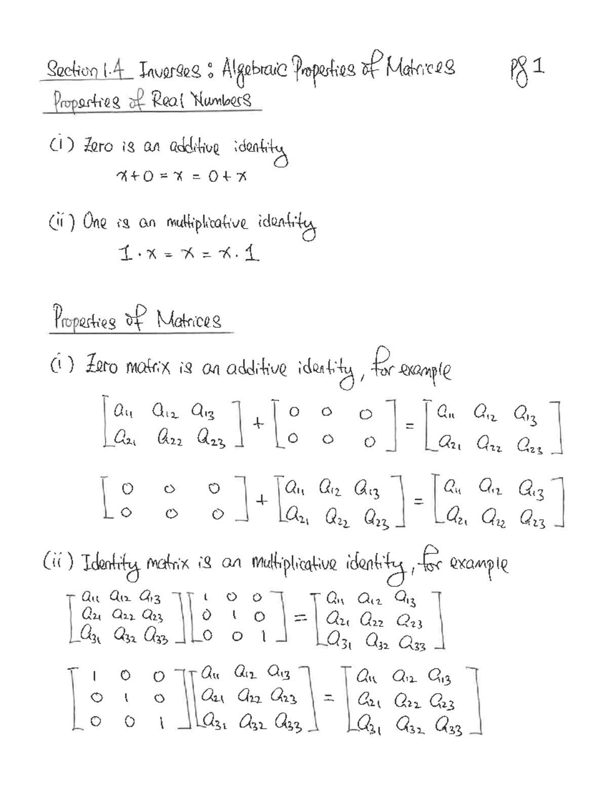 Lecture 04 Notes - MATH 332 - Studocu