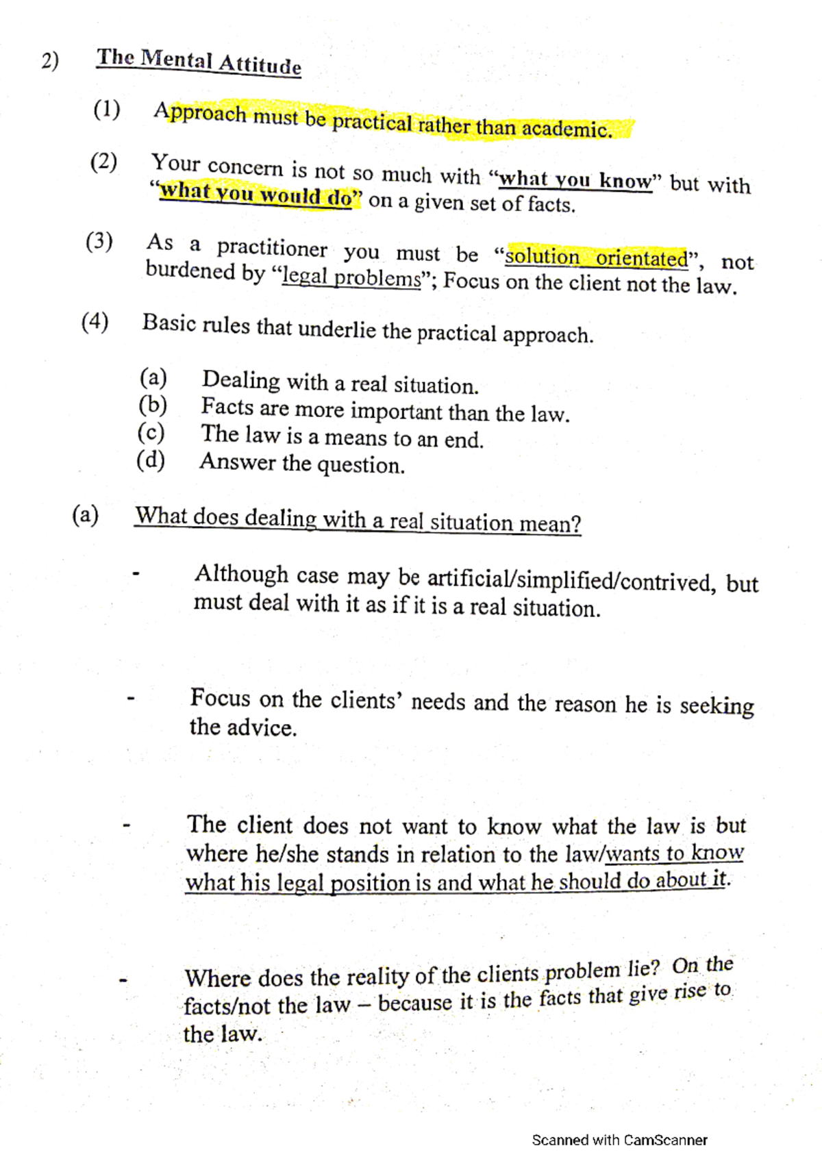 CONT Fundamental OF LOW - Law of Evidence I - Studocu