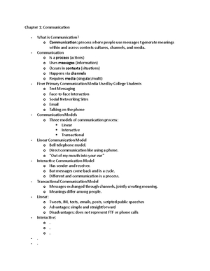 COMM 1500 IPC Paper - Interpersonal Communication Competence Paper ...
