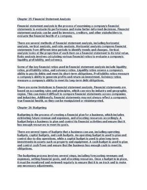 Chapter 7: Internal Cash - Chapter 7: Internal Control and Cash LO 1 ...