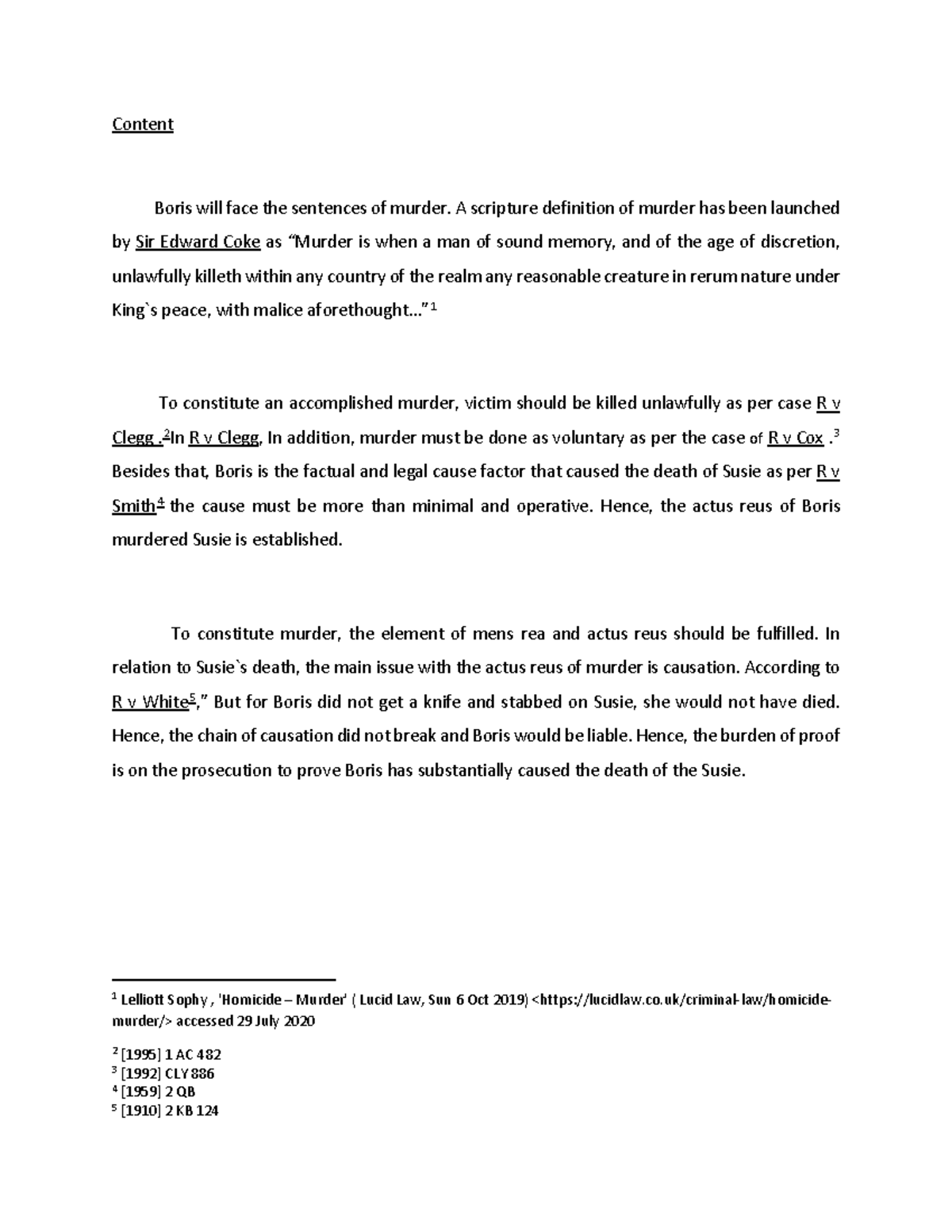 Homicide example question - Warning: TT: undefined function: 32 Content ...