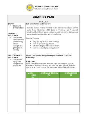 Q1-W5 - dll - GRADES 1 to 12 DAILY LESSON LOG School: Grade Level: 10 ...