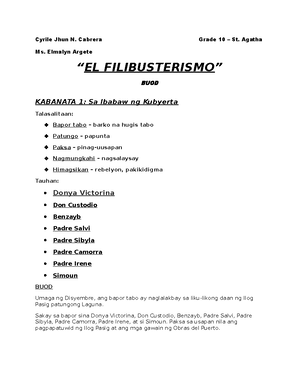ESP 10 Performance TASK - ESP 10 PERFORMANCE TASK Cyrile Jhun N ...
