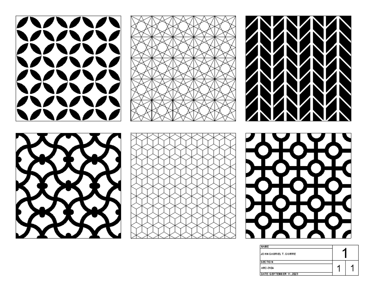 CAD - Plate number 1 - Building Utilities 2 - DATE: SEPTEMBER 11 ...