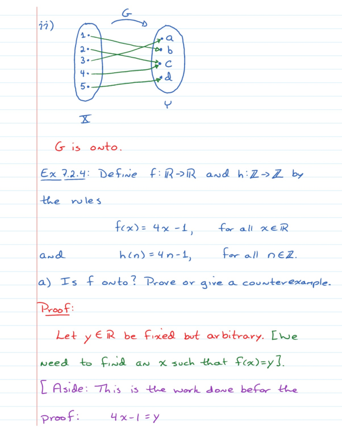 lesson 7.2 inverse functions - MATH 2310 - Studocu