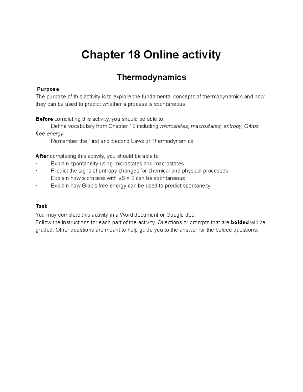 PHY-Chapter 18 Online activity - Chapter 18 Online activity ...