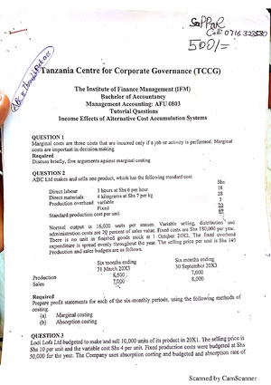 CVP Analysis questions and answers - Questions and Answers-Cost Volume ...