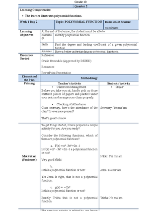 Official header - Republic of the Philippines Department of Education Region ii – Cagayan valley ...
