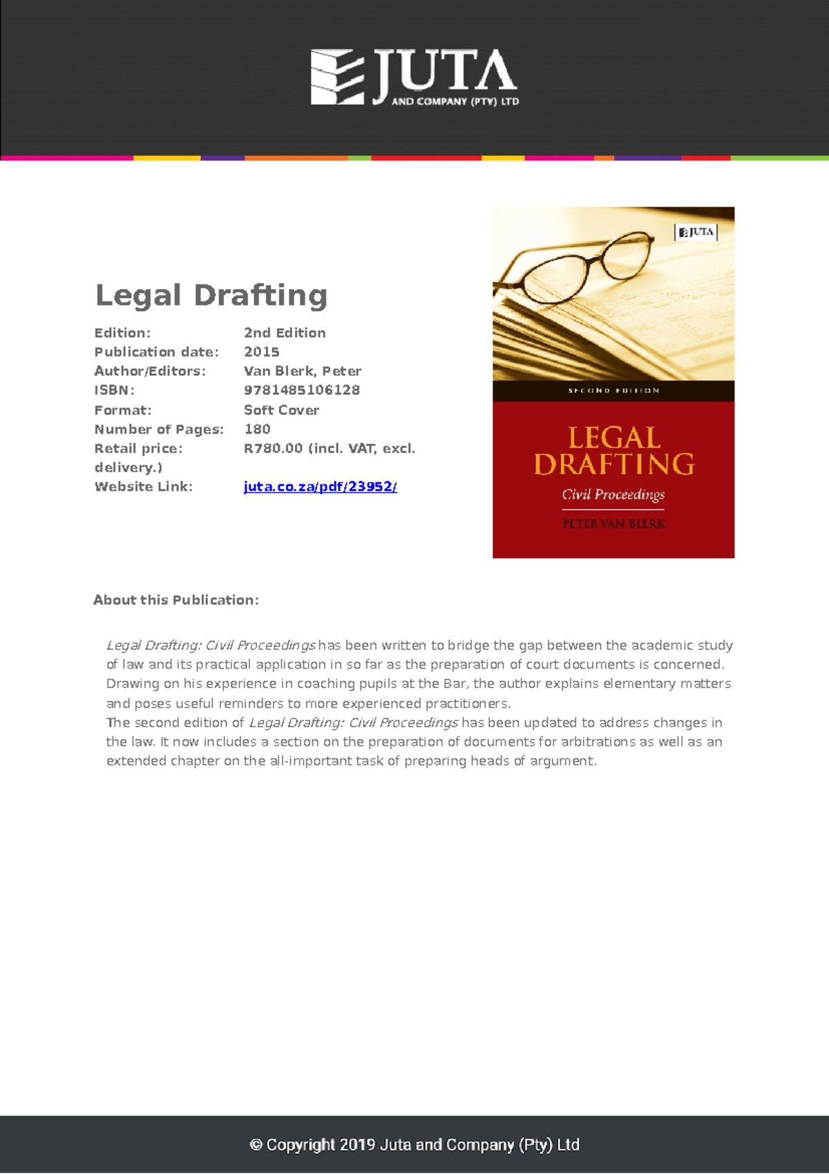 Pdf - Notes for Studying - Legal Drafting Edition: 2nd Edition ...